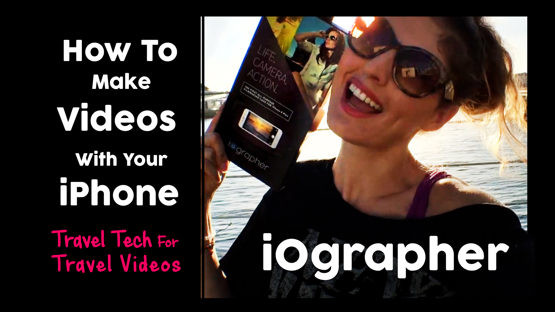 How To Make A Video With Your iPhone - iOGrapher Review